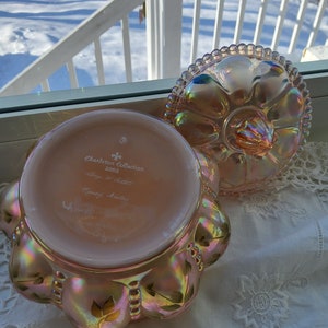 Fenton for QVC Charleton Collection 2002 Box With Lid - Etsy