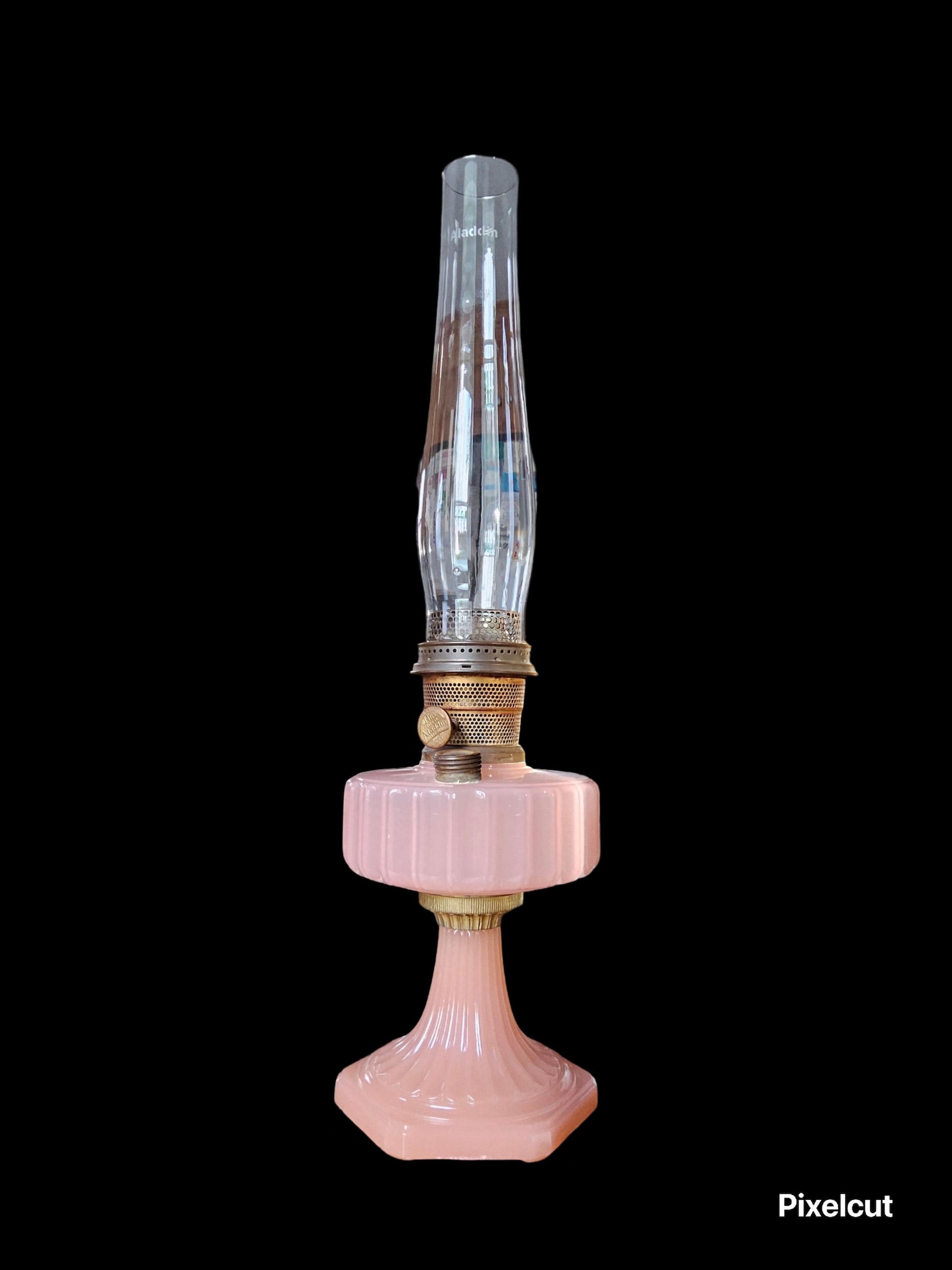 Aladdin Nu-type Model B Corinthian Rose Moonstone Lamp C 1935 - Etsy