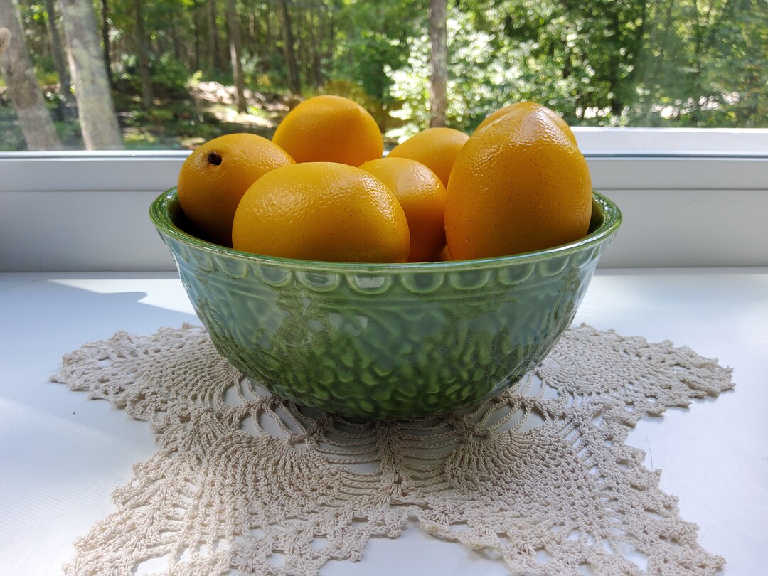 Haeger USA 69 Green Bowl - Etsy