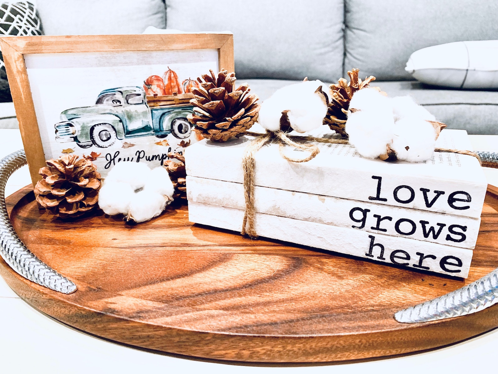 Personalized Stamped Books/farmhouse Stamped Books/vintage - Etsy