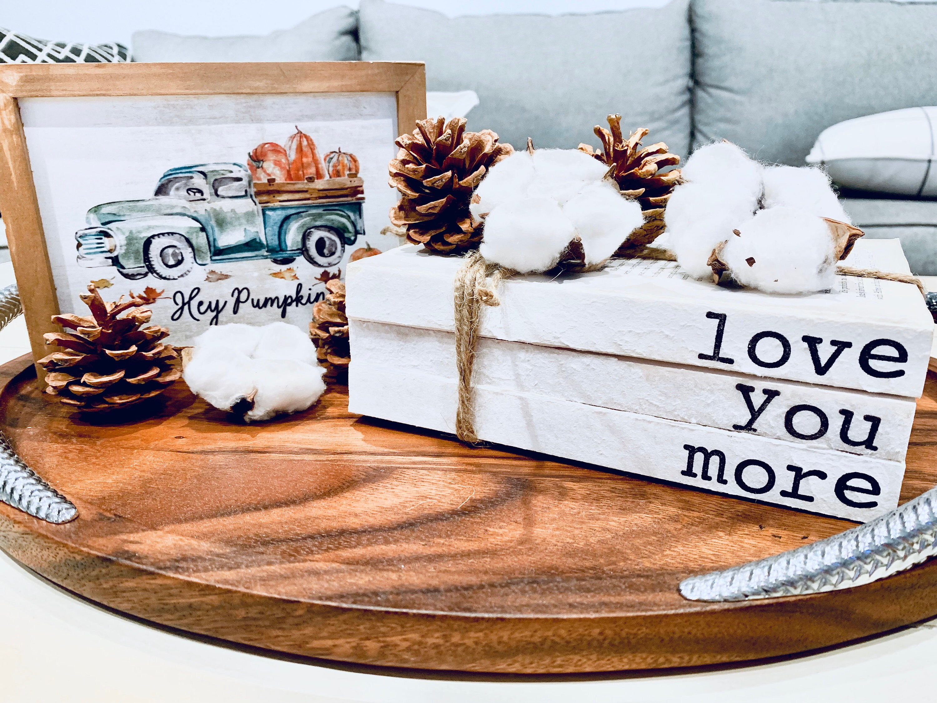 Personalized Stamped Books/farmhouse Stamped Books/vintage - Etsy