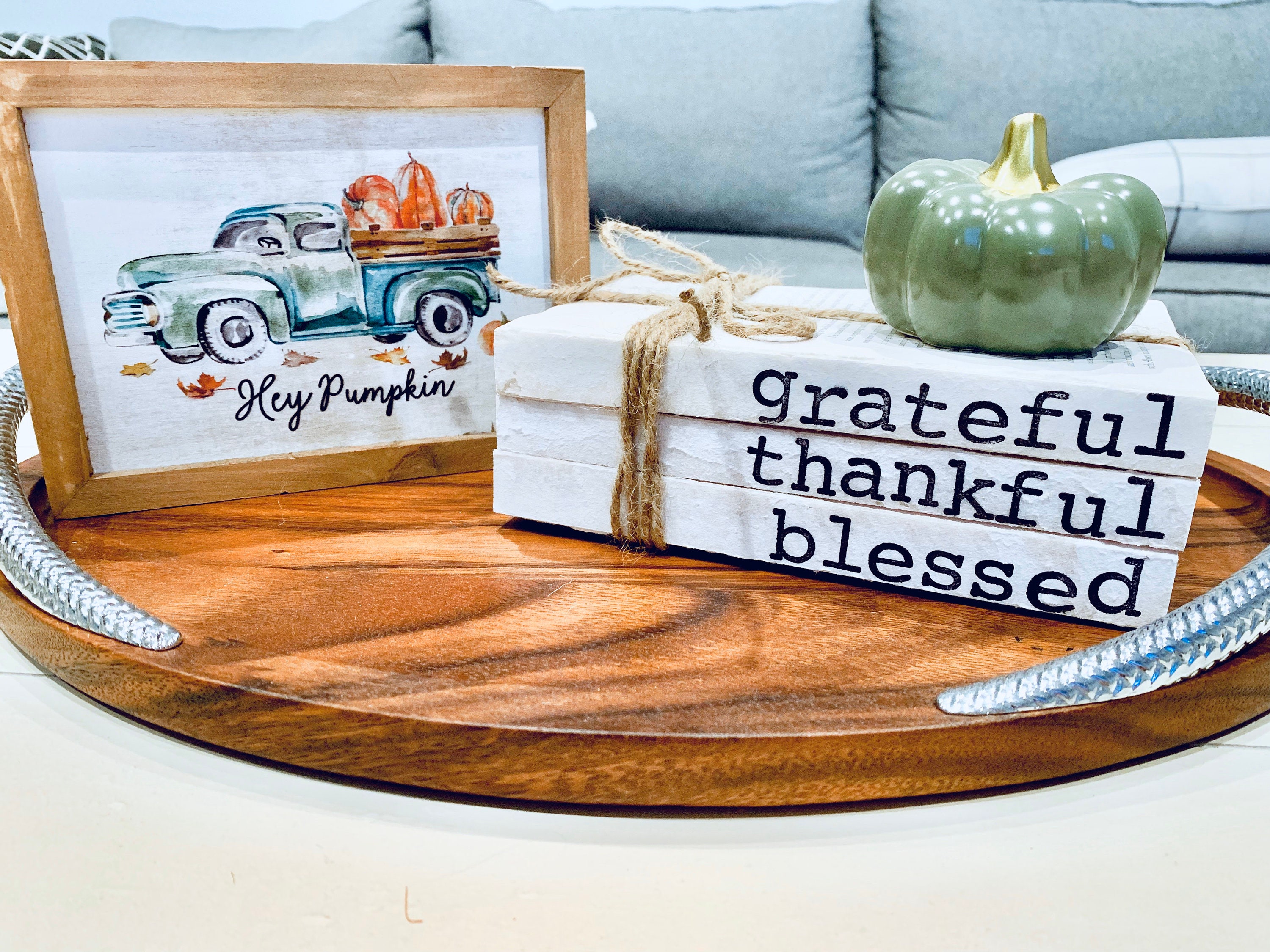 Personalized Stamped Books/farmhouse Stamped Books/vintage - Etsy