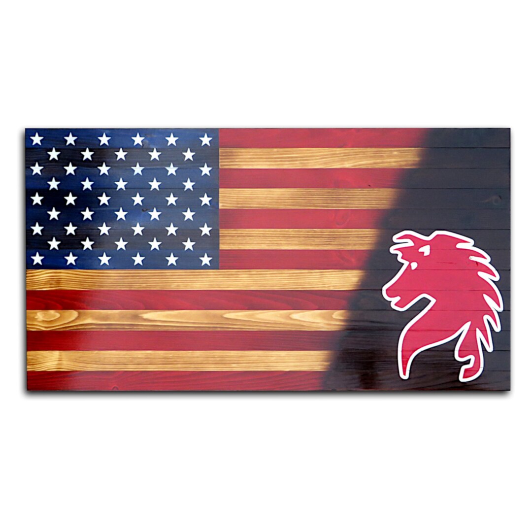 Red Horse Squadron Flag - Red Horse Flag - Red Horse Squadron Gift ...