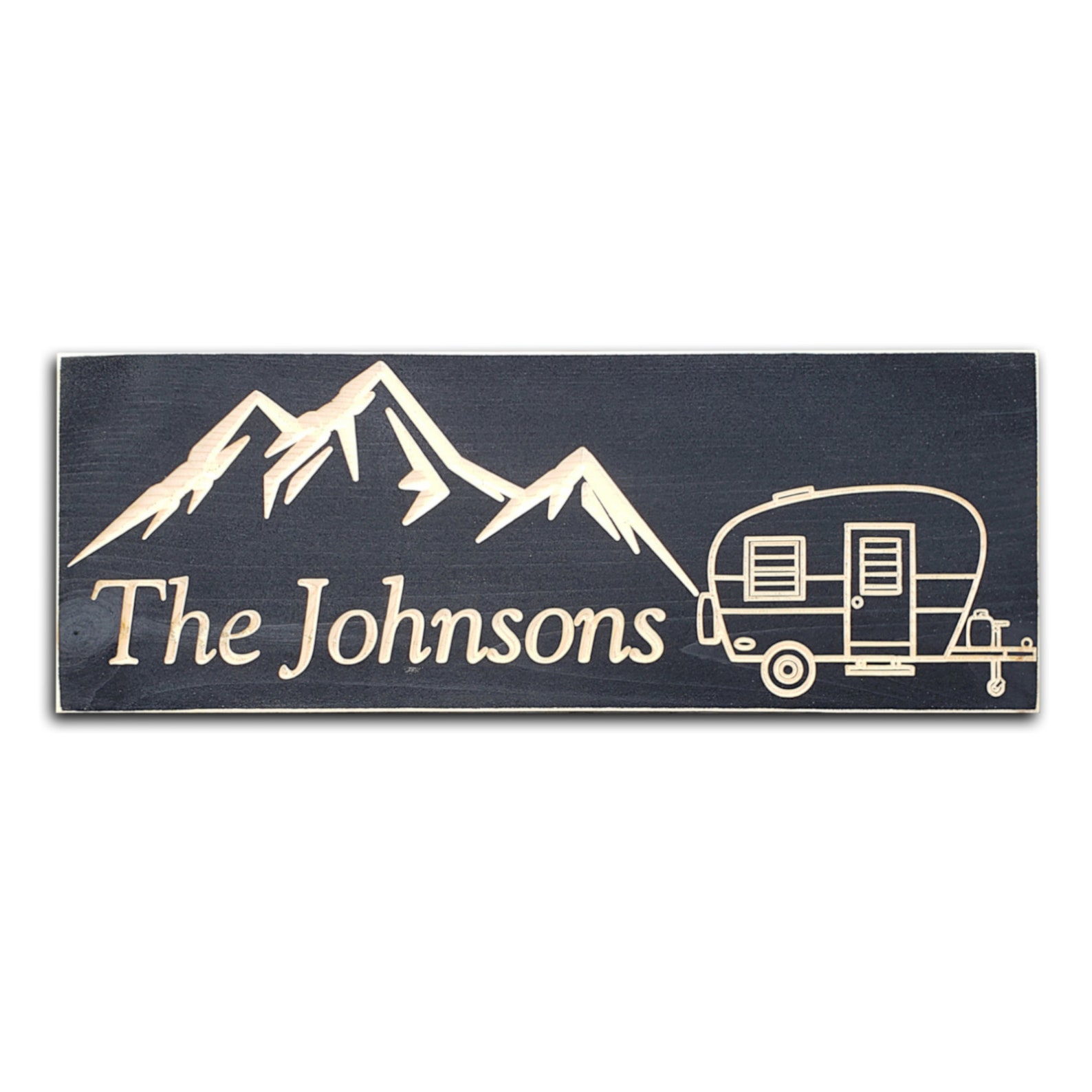 Vintage Camper Sign Carved Camping Sign Camping Gift's - Etsy