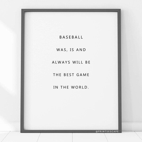 Baseball Themed Room - Etsy
