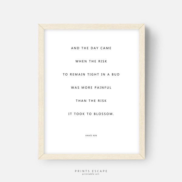 Anais Nin - Etsy