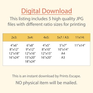 No One is You Quote Printable - Minimalist Motivational Wall Art ...