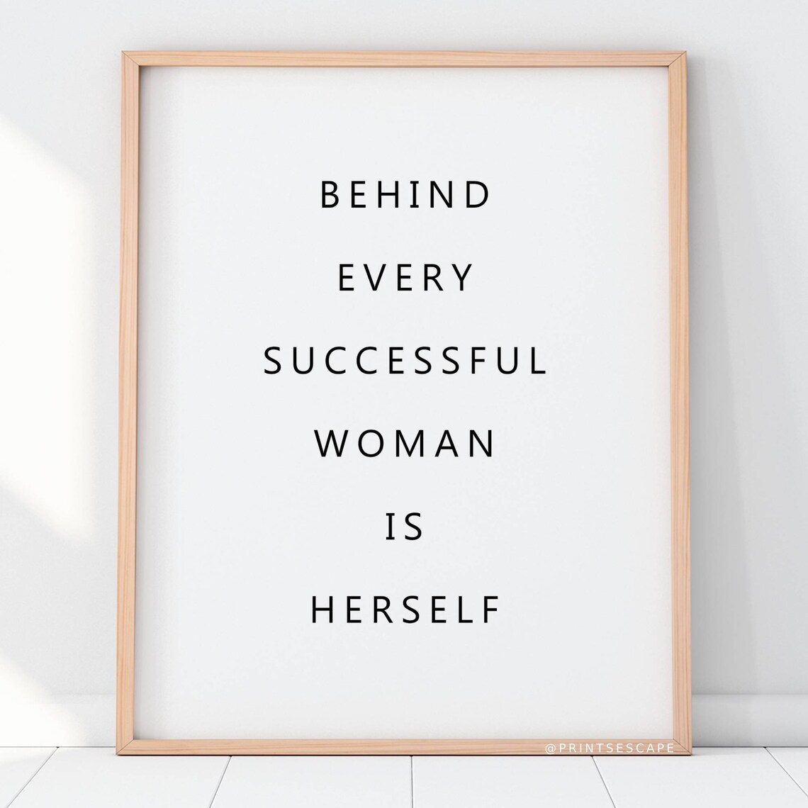 Girl Boss Inspirational Quote, Women in Business Quote, Female ...