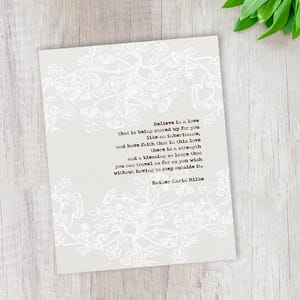 Rainer Maria Rilke Romantic Poem - Light Academia Art Printable ...