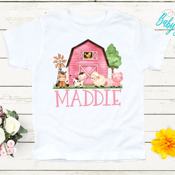 Boys Farm Shirt - Etsy