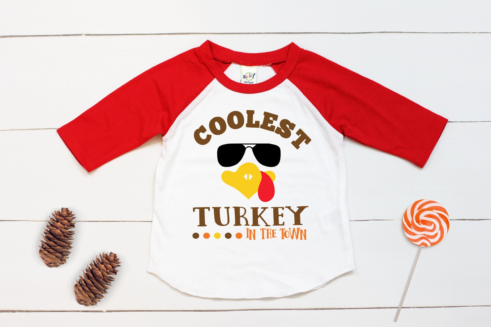 Coolest Turkey in Town Shirt // Thanksgiving Shirt // Turkey T | Etsy