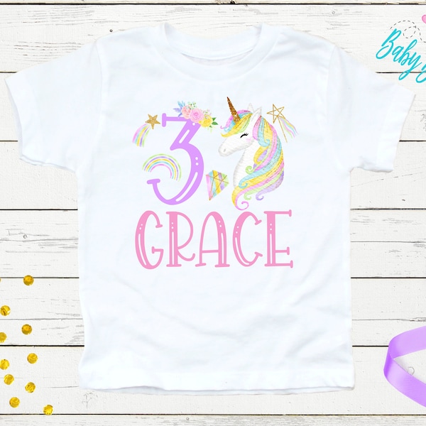 3rd Birthday Outfit Girl - Etsy