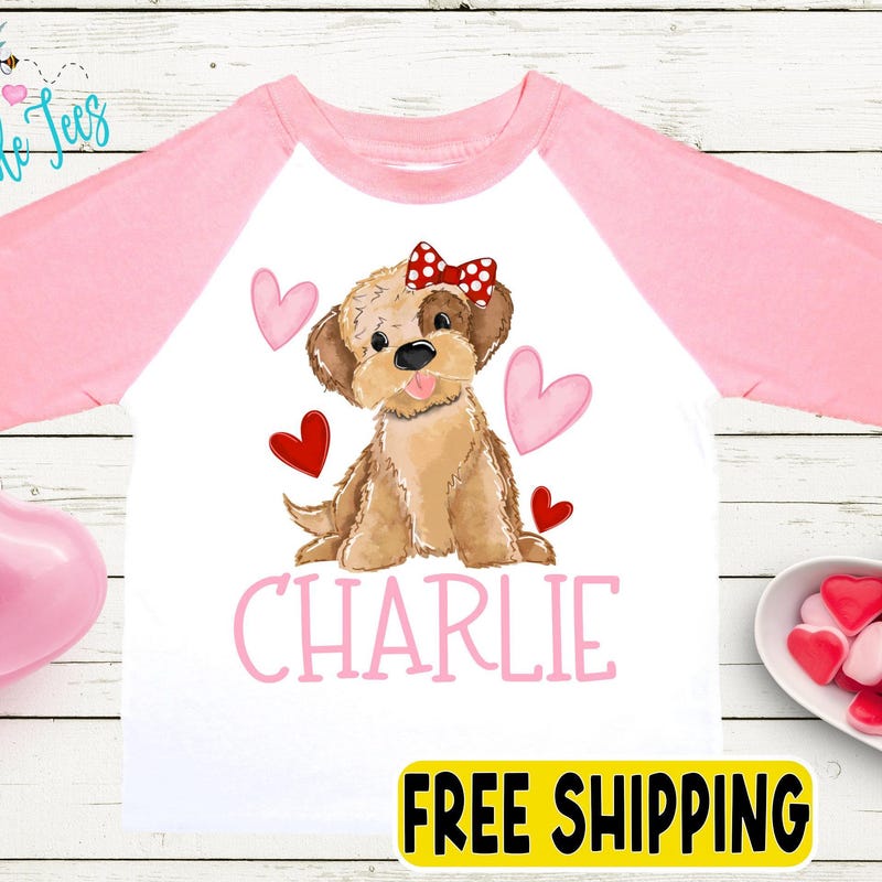Toddler Dog Valentine - Etsy