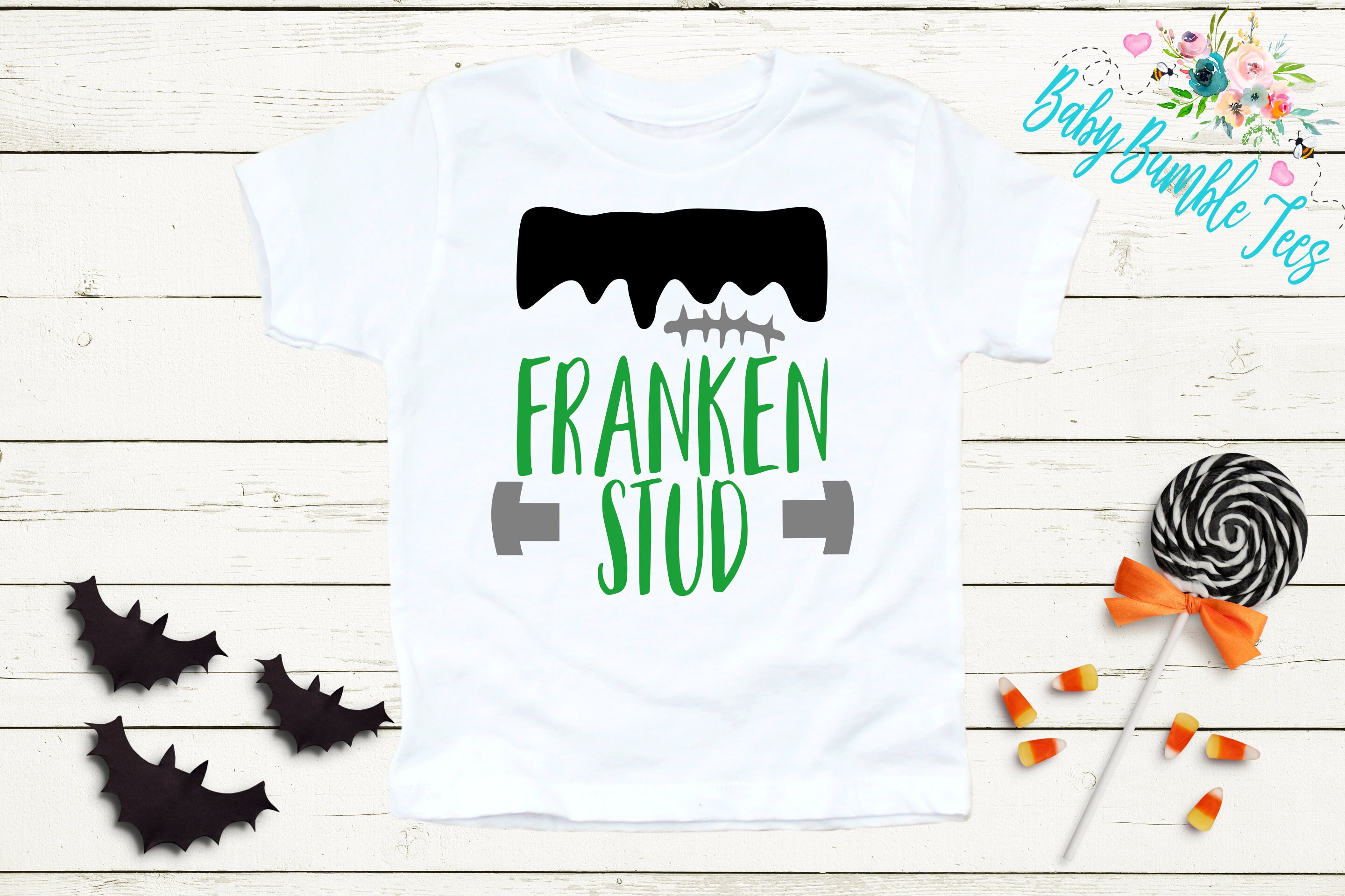 Franken Stud Shirt // Halloween Shirt // Monster // Toddler - Etsy