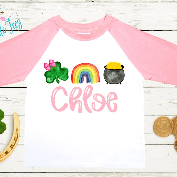 Girls St Patricks - Etsy