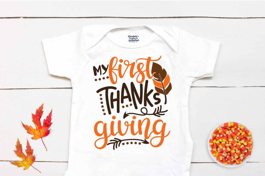 My First Thanksgiving // Baby Boy // First Thanksgiving // Fall ...