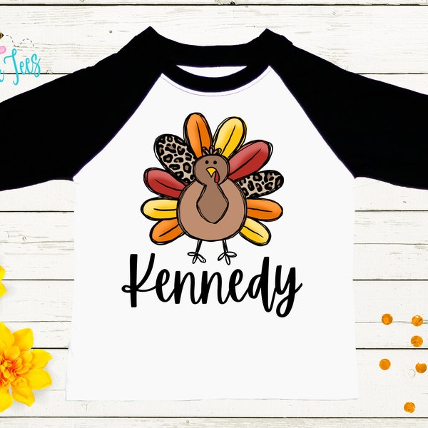 Baby Girl Thanksgiving Shirt - Etsy