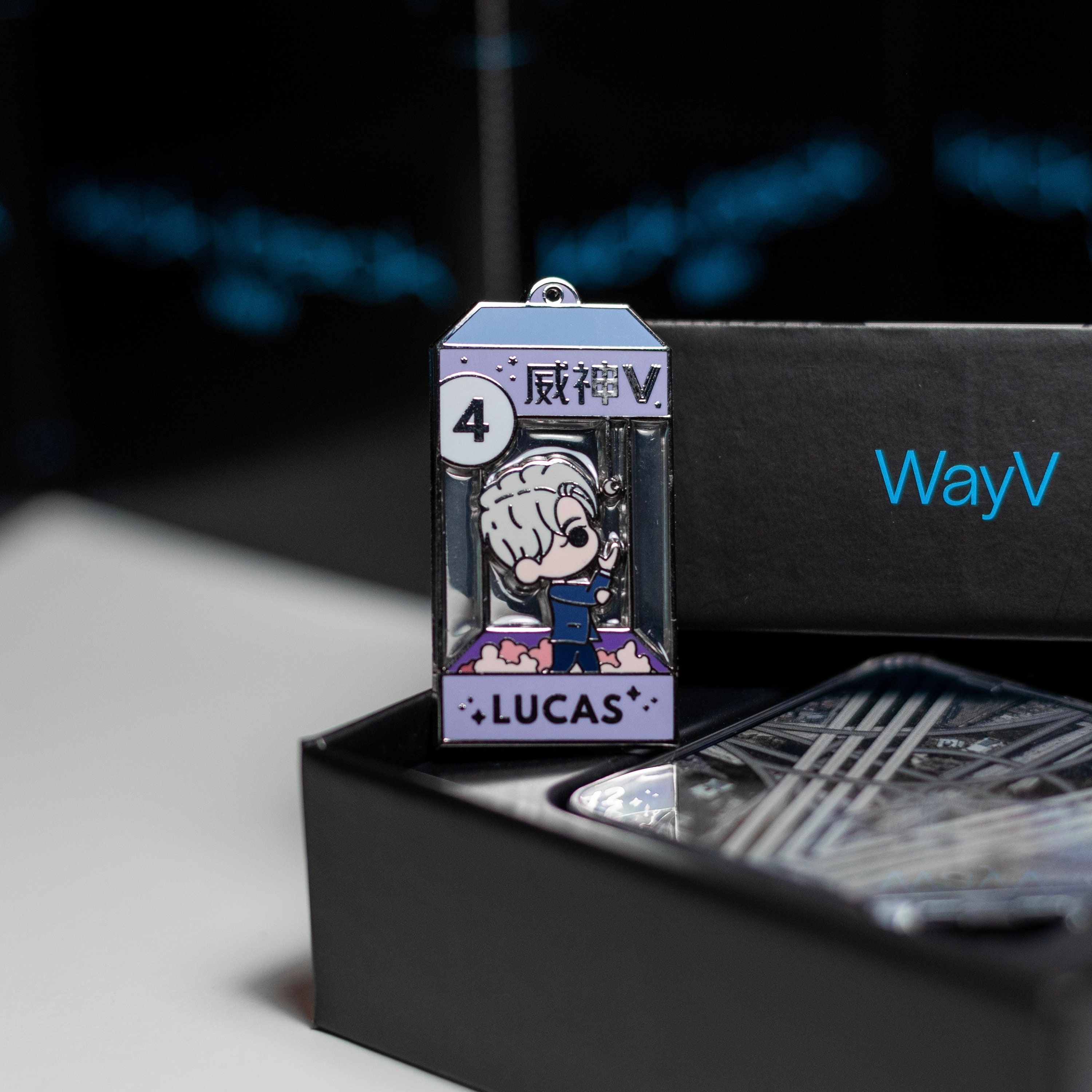 Wayv Lucas Action Figure Hard Enamel Pin - Etsy UK