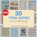 30 Viral Games Social Media Posts L Interactive Games Boost Engagement ...