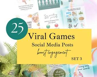 30 Viral Games Social Media Posts L Interactive Games | Boost ...