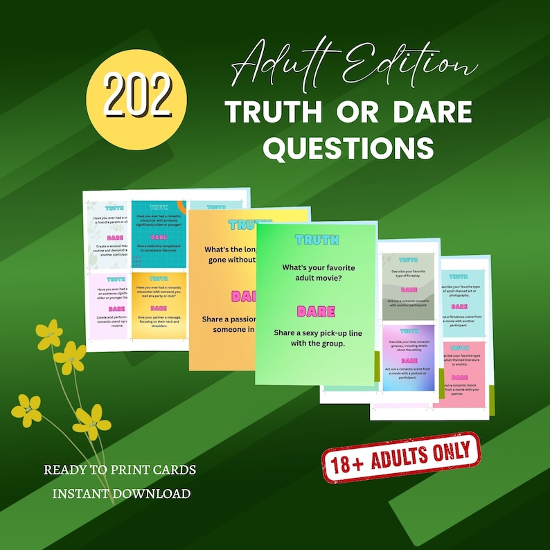 202 Truth Or Dare Questions Adults Edition Printable Games 202-truth-or-dare-questions-adults-edition-printable-games