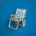 Lawn Chair Lapel Pin in Gold - Etsy