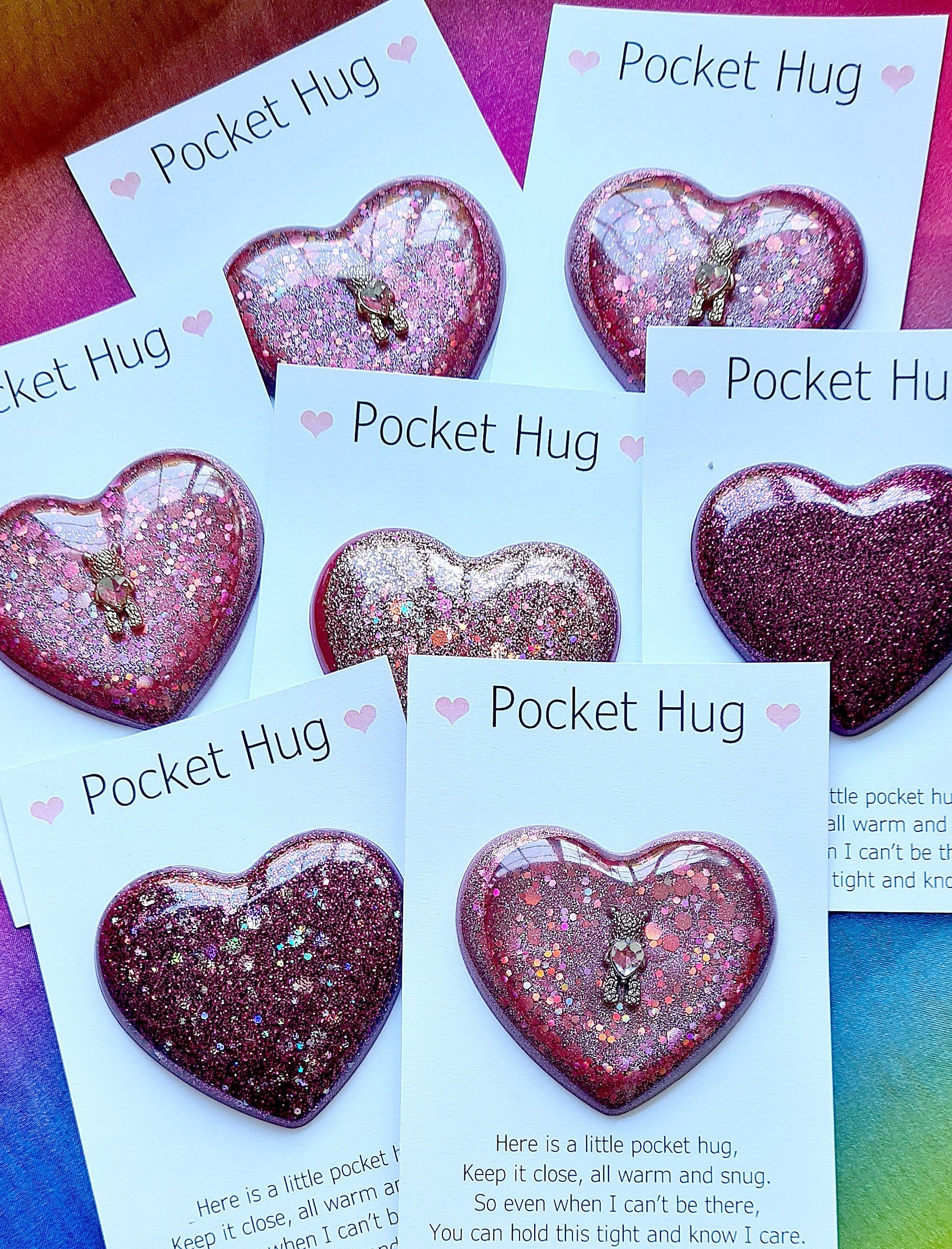 Pocket Hugs Various - Etsy UK
