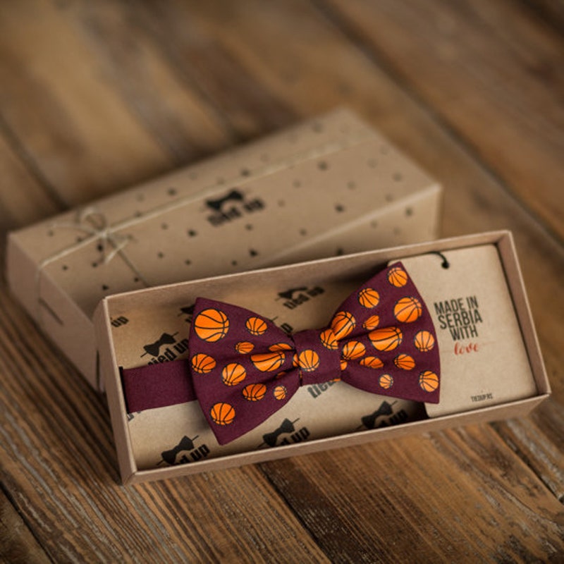 Basketball Tie - Etsy