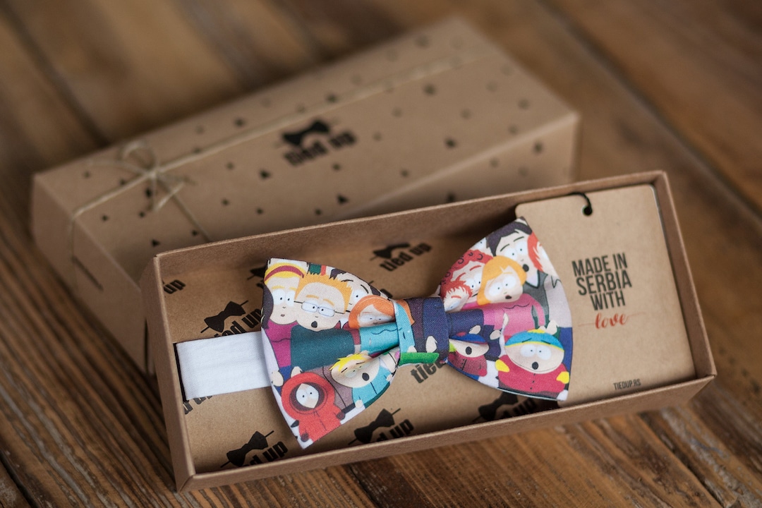 Gift, the South Park Bowtie Bowties, Funny Bow Tie, Cartoon Bow Ties ...