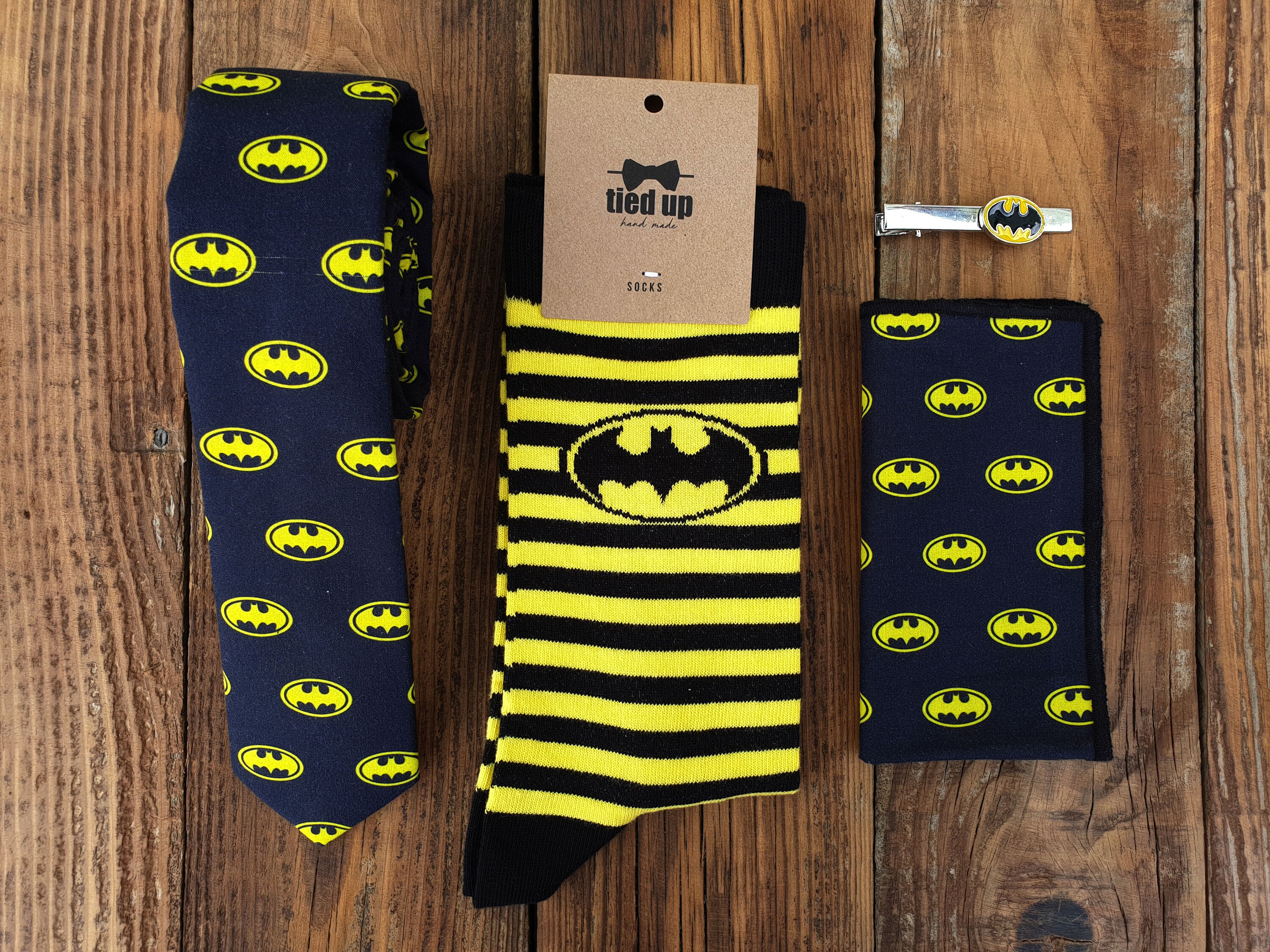 Batman Tie Batman Necktie DC Comics tie Superhero tie | Etsy