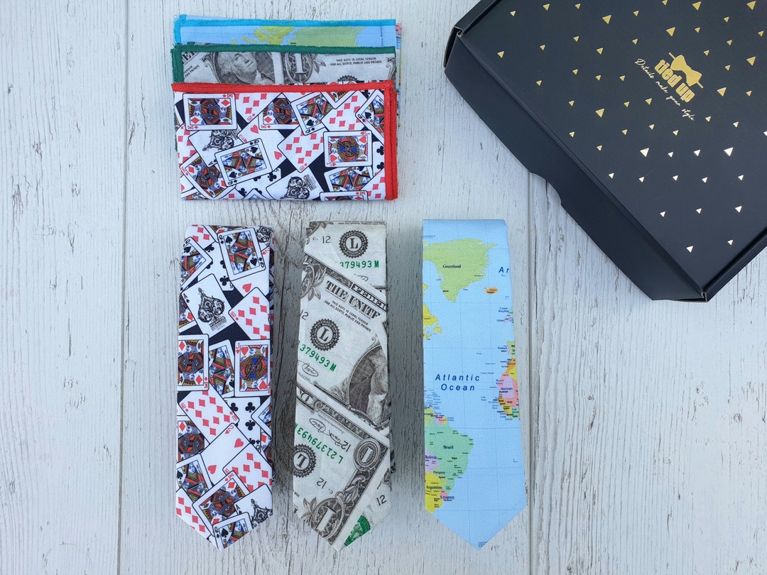 Christmas Gift Box, GIFT BOX for Him, Complete Gift Set for Him, Tie ...