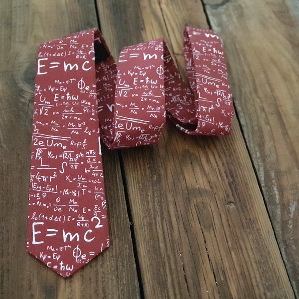 Science Tie - Etsy