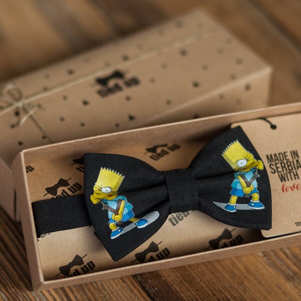 Cartoon Bow - Etsy
