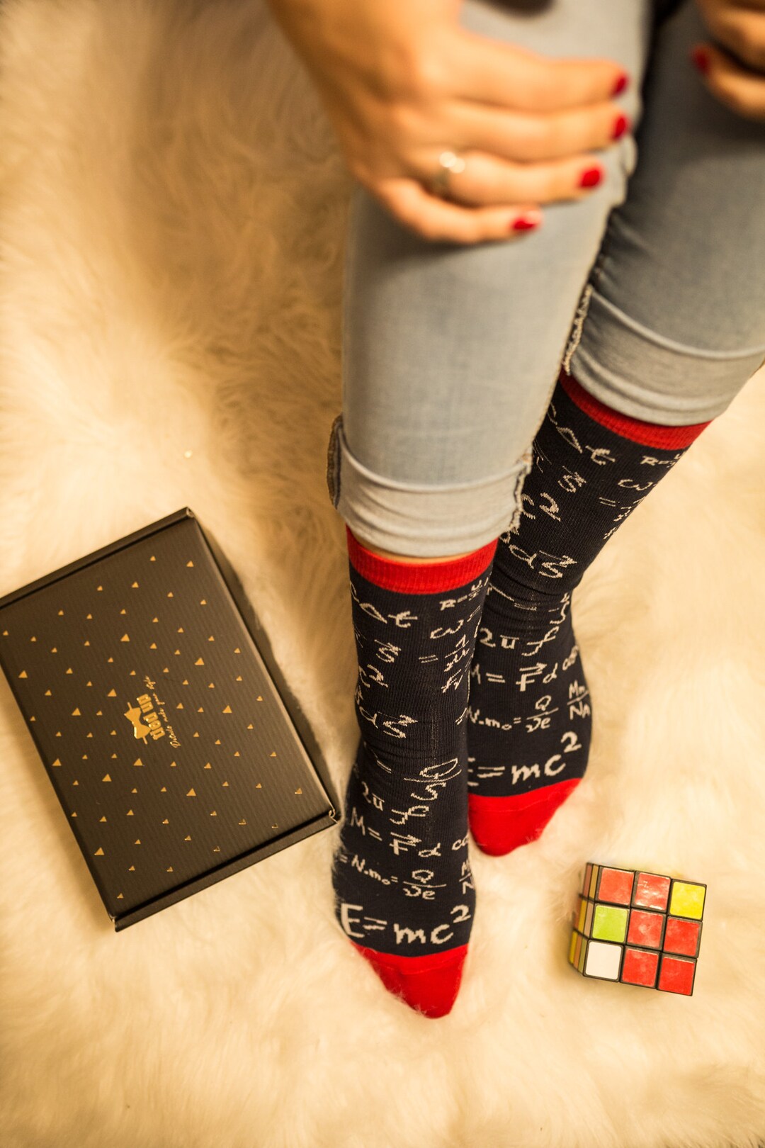 Mathematical and Physical Formula Socks, Matematical Socks, Gifts for ...