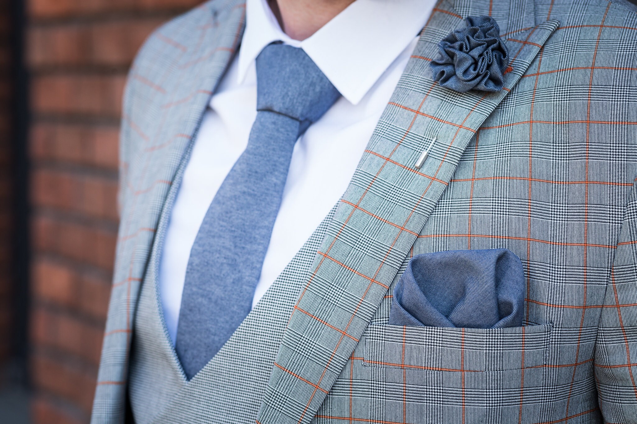 Denim Retro Skinny Tie Denim Ties Gift Retro Gifts for | Etsy