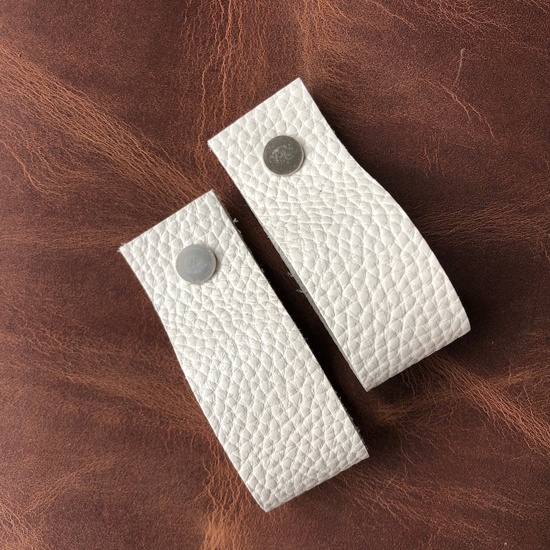 Leather Pull - Etsy