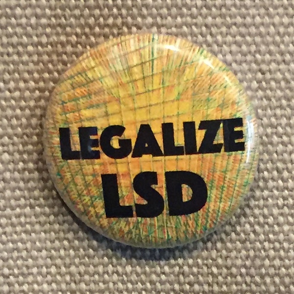 Lsd Pin - Etsy