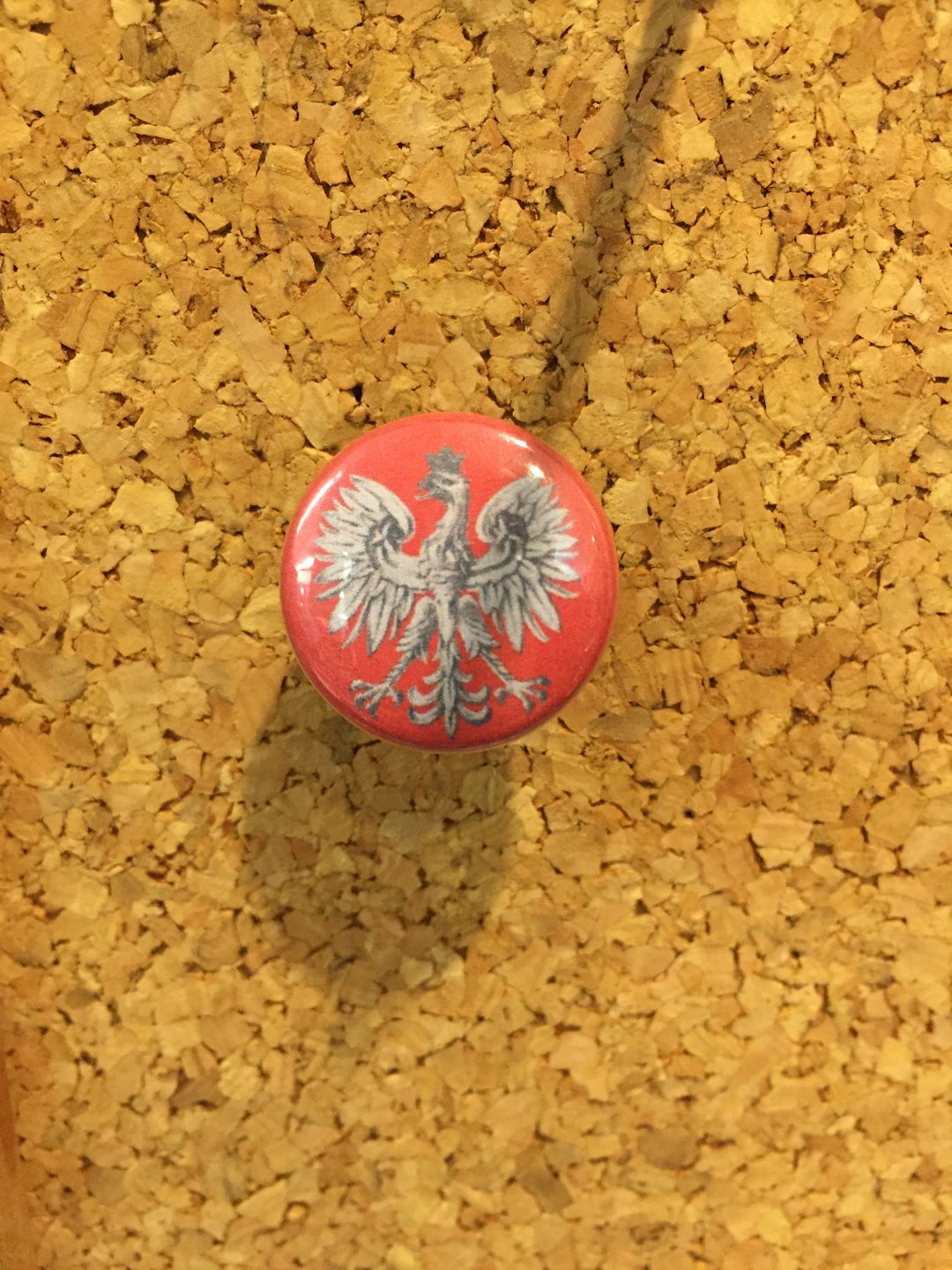 Polish Eagle 1" Pin/magnet - Etsy