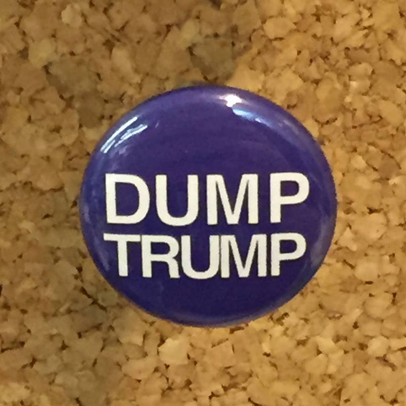 Dump Trump - Etsy