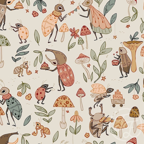 Insect Fabric - Etsy