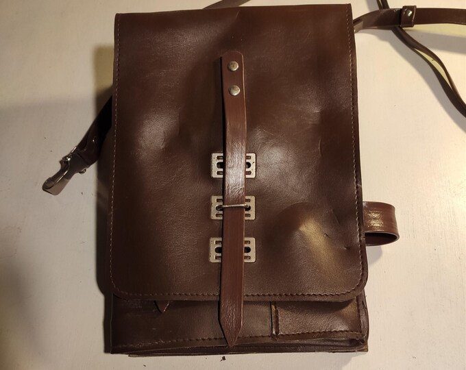 Vintage German NVA Map Case Bag - Etsy