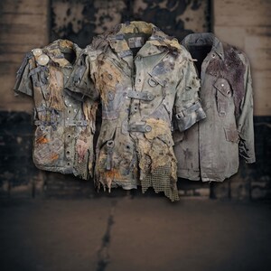 Post Apocalyptic Jacket - for Men & Women (wasteland, LARP) - Etsy