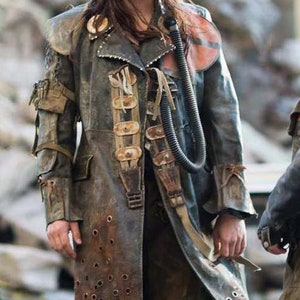 Post Apocalyptic Jacket - for Men & Women (wasteland, LARP) - Etsy