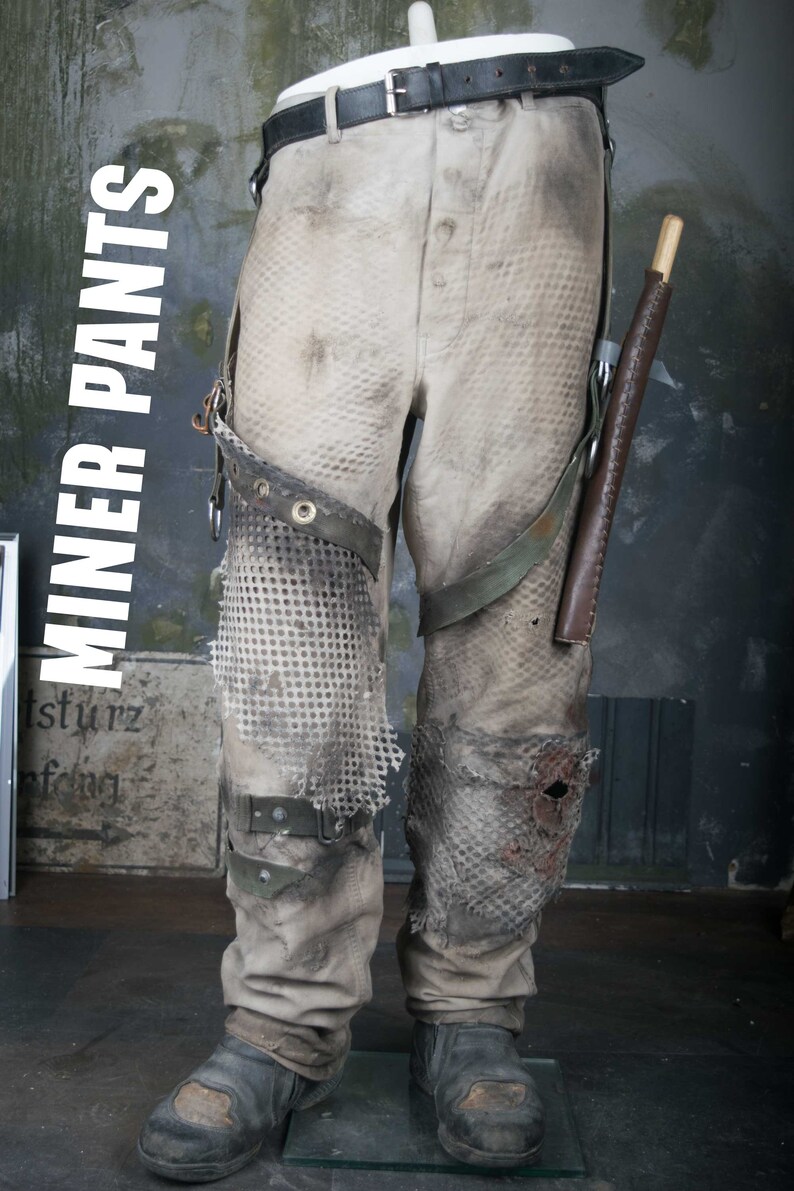 Post Apocalyptic / Endzeit Hose Mad Max Fallout Larp | Etsy