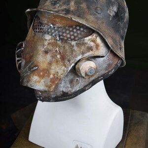 Supersoldier Mask (post Apocalyptic Wasteland Wolfenstein) - Etsy