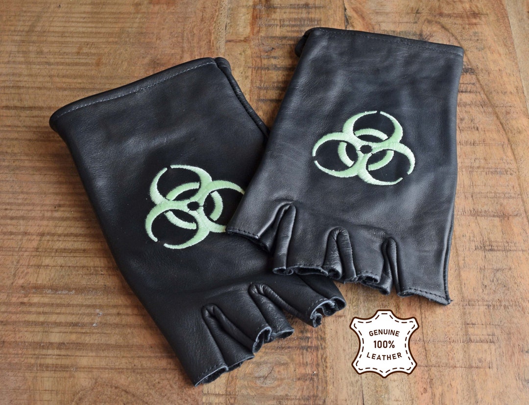 Post-apocalyptic Biohazard Gloves punk, Gothic, Rave - Etsy