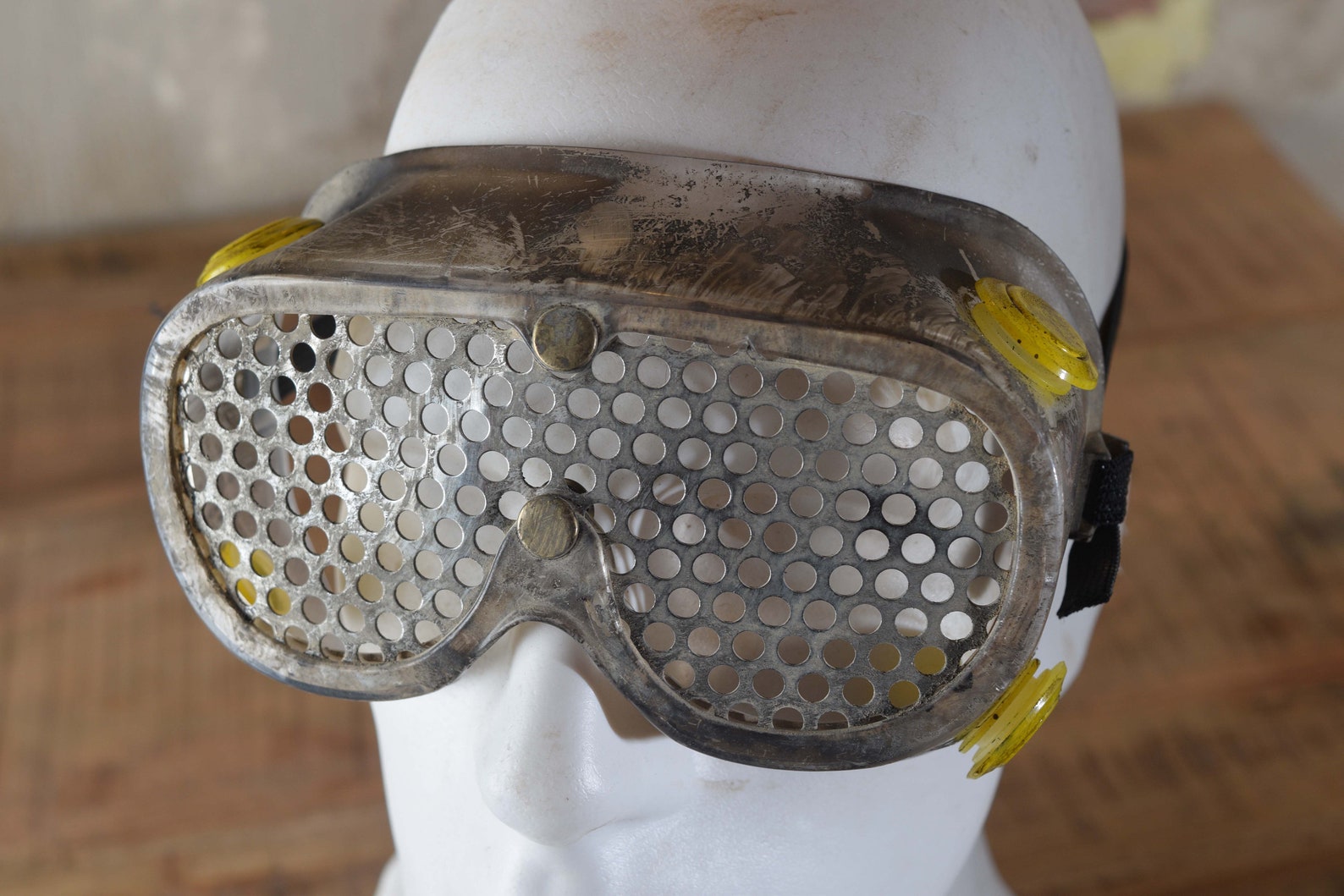 Post Apocalyptic Goggles for Larp, Nerf and Show - Etsy