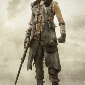 Post Apocalyptic Jacket for Men & Women wasteland, LARP - Etsy