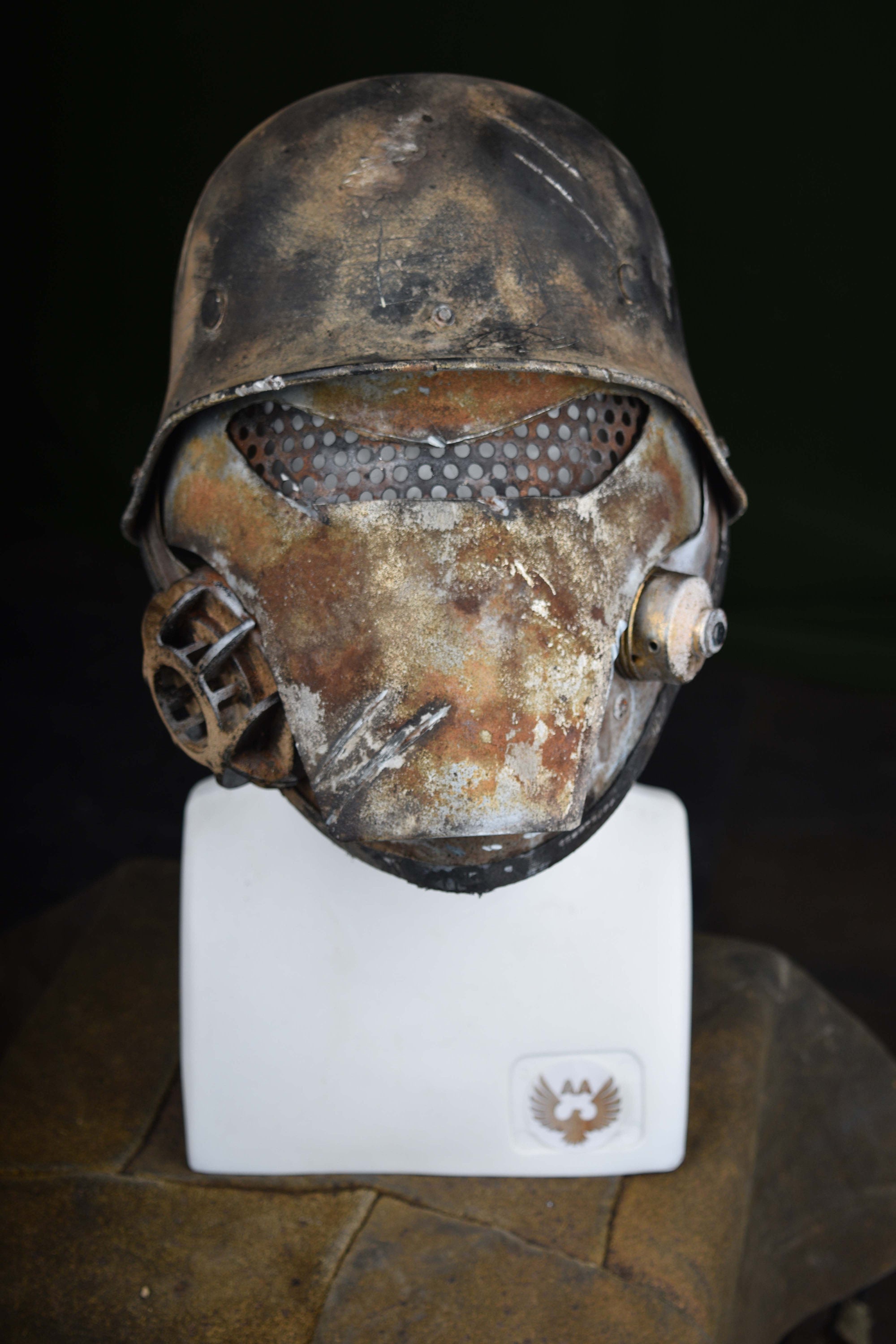 Supersoldier Mask post Apocalyptic Wasteland Wolfenstein - Etsy