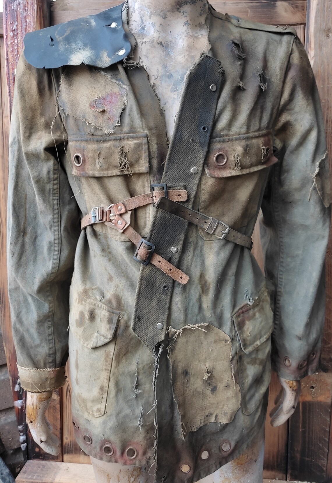 Post Apocalyptic Jacket for Men & Women mad Max Wasteland - Etsy